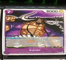 Promo kaido one piece tcg